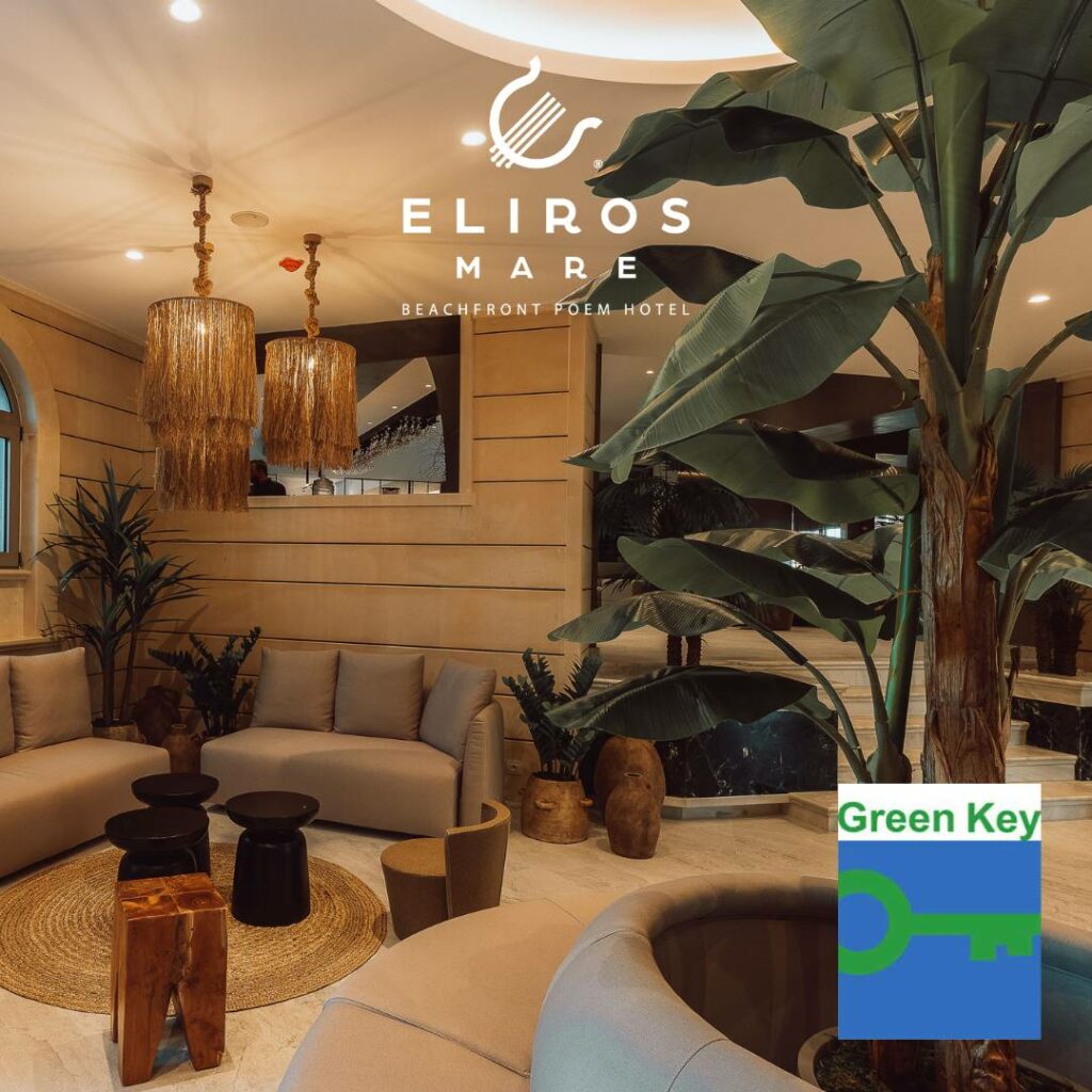 GREEN KEY 2023 ECO CERTIFICATION TO ELIROS MARE HOTEL - georgioupolihotels